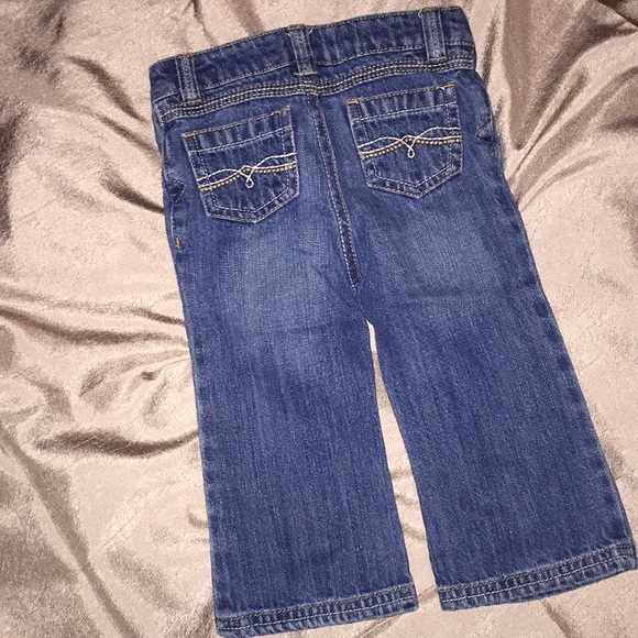Little Lass | Matching Sets | 2 Month Set Jeans And Vest Outfit | Poshmark